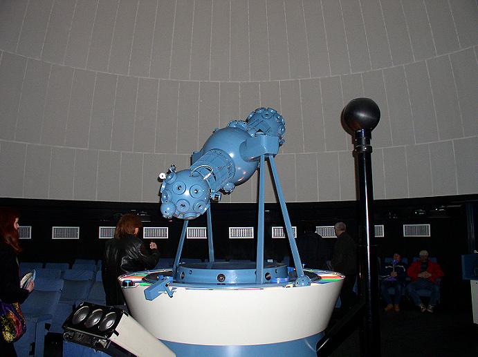 Worldwide Planetariums Database